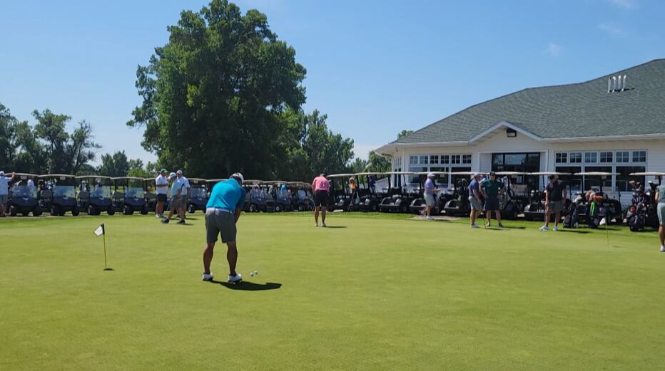 Fifth annual Reggie Morelli Golf Scramble held at Vardon Golf Club
