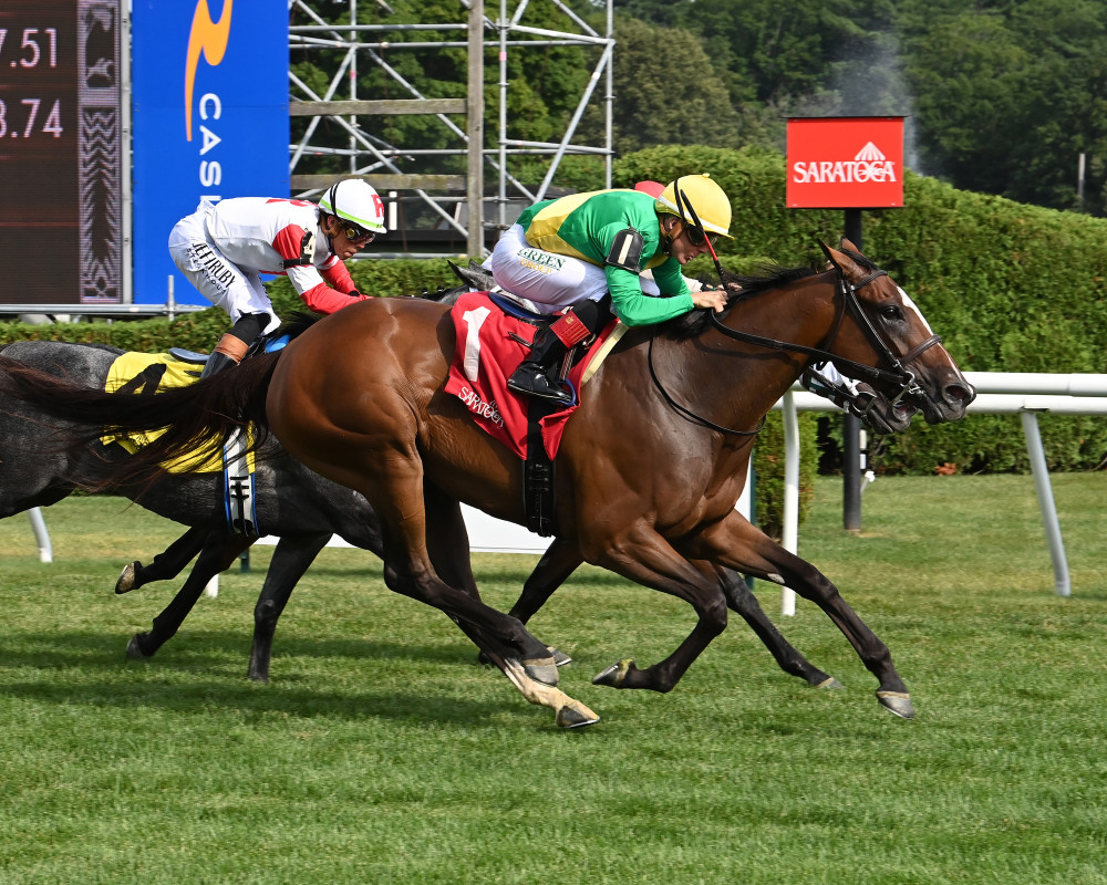 Ozara Overhauls Spinning Colors In Second Division Of De La Rose