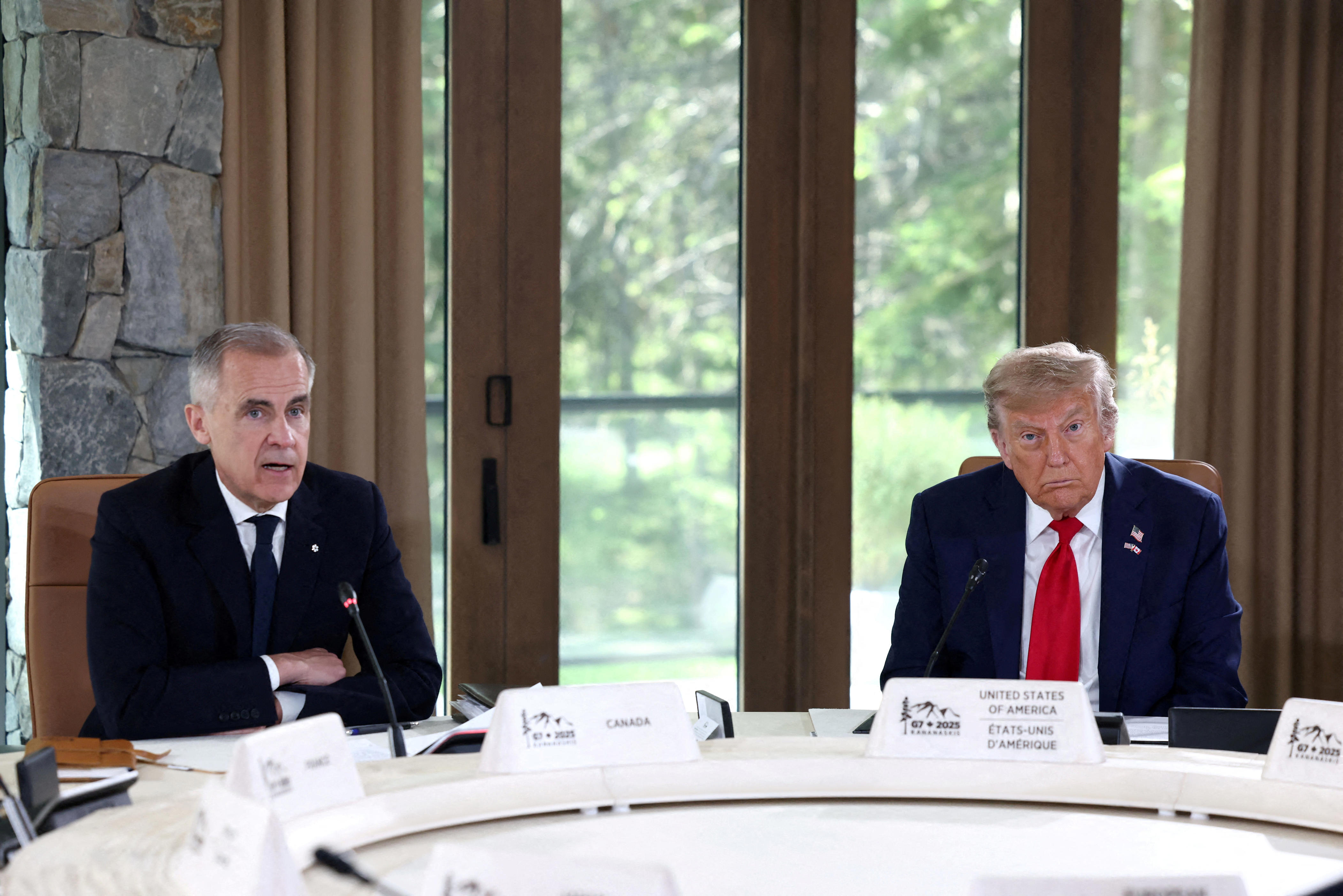 Trump threatens 35% tariff for Canada amid flurry of letters ...