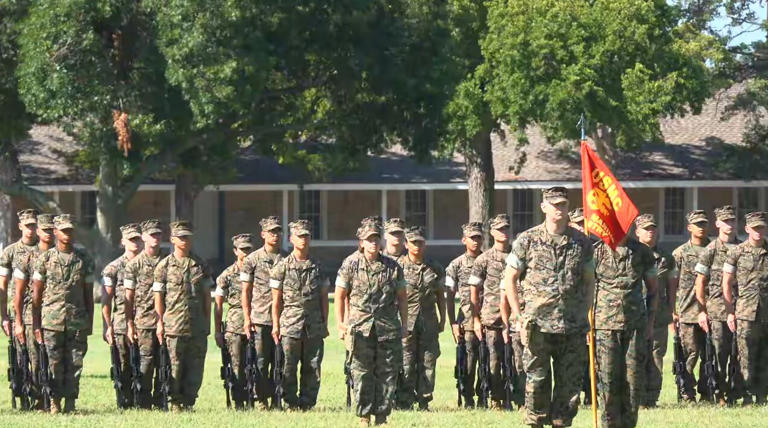Marine Corps School of Artillery holds Change of Command Ceremony at ...
