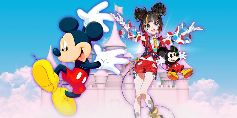 Mickey Mouse's Official Anime Girl Transformation Gets New Release for ...