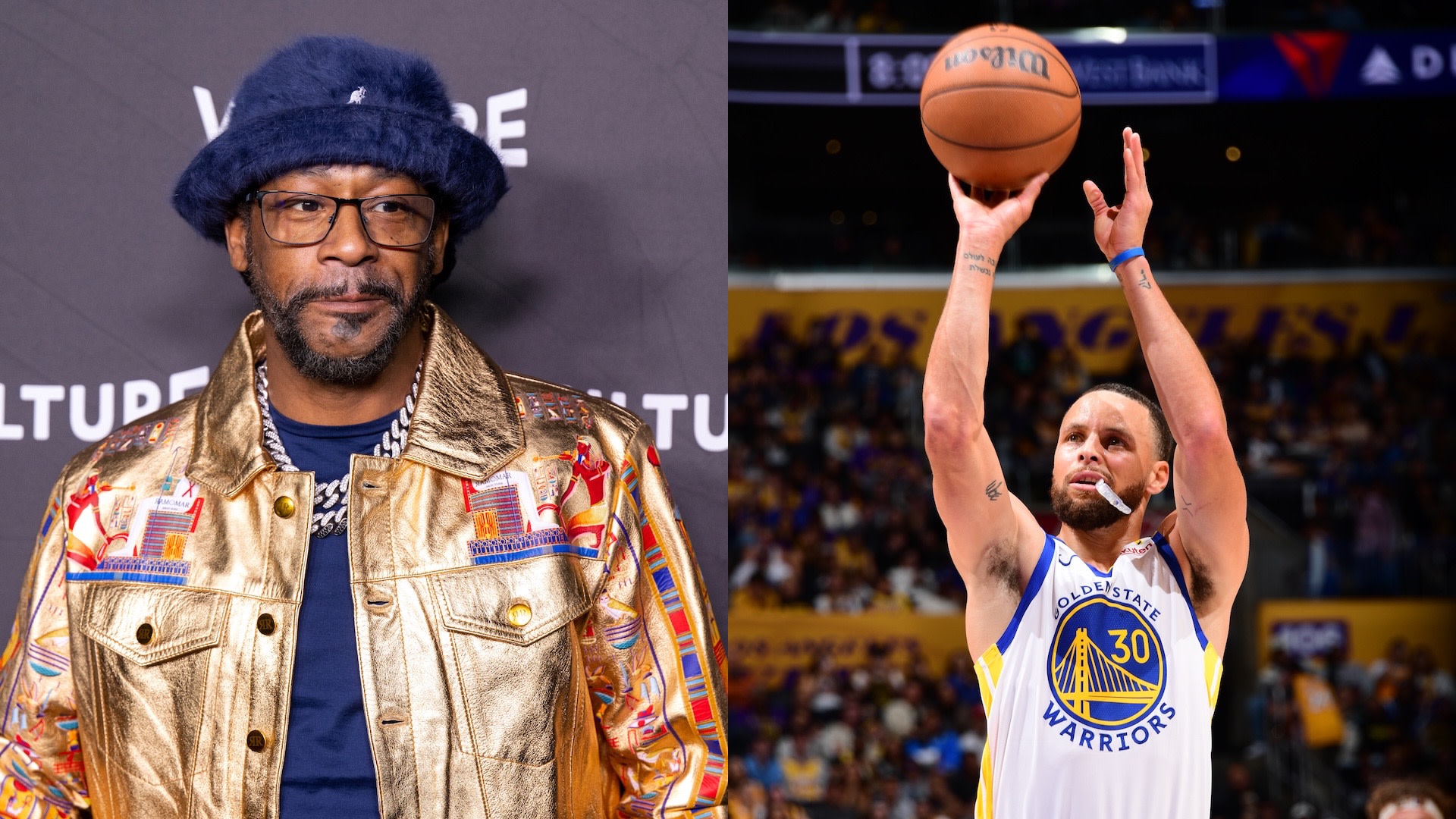 Katt Williams Stands by Hilarious Claim He Taught Steph Curry to Shoot ...