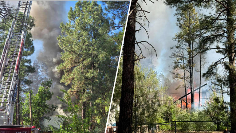 Reportan incendio White Sage; ordenan evacuar algunas zonas cercanas