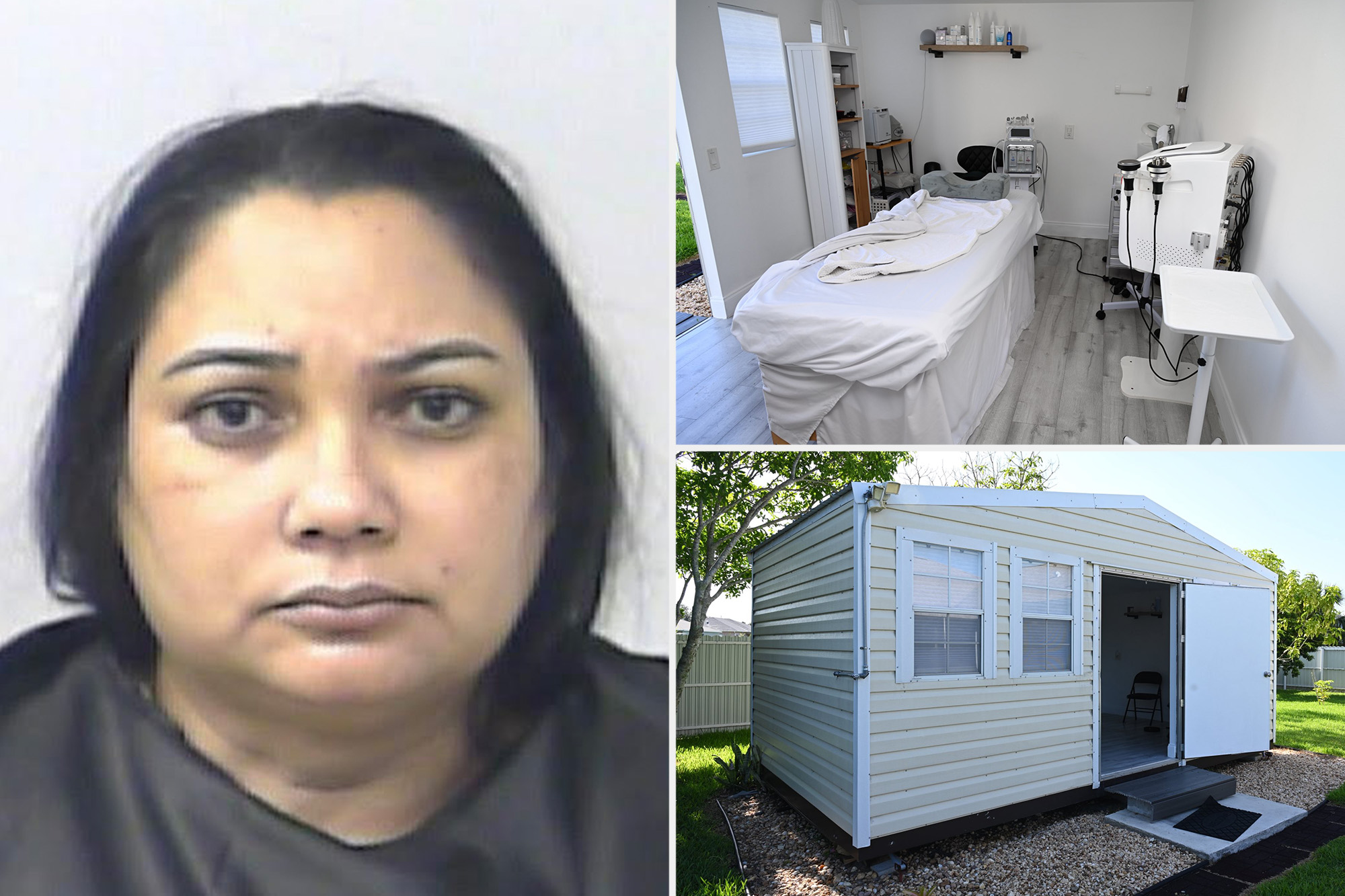 Florida scammer posing as doctor gave Botox injections in backyard shed ...