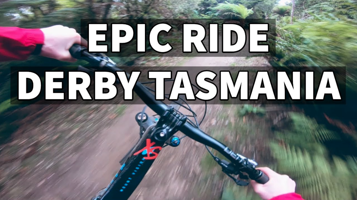 Epic Downhill Adventure on Blue Tier – Derby, Tasmania’s MTB Paradise