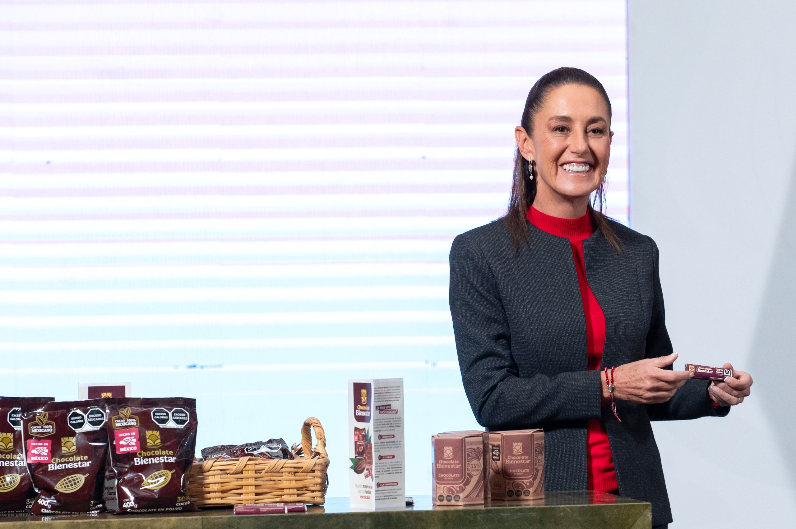 Claudia Sheinbaum presenta “Chocolate Bienestar”
