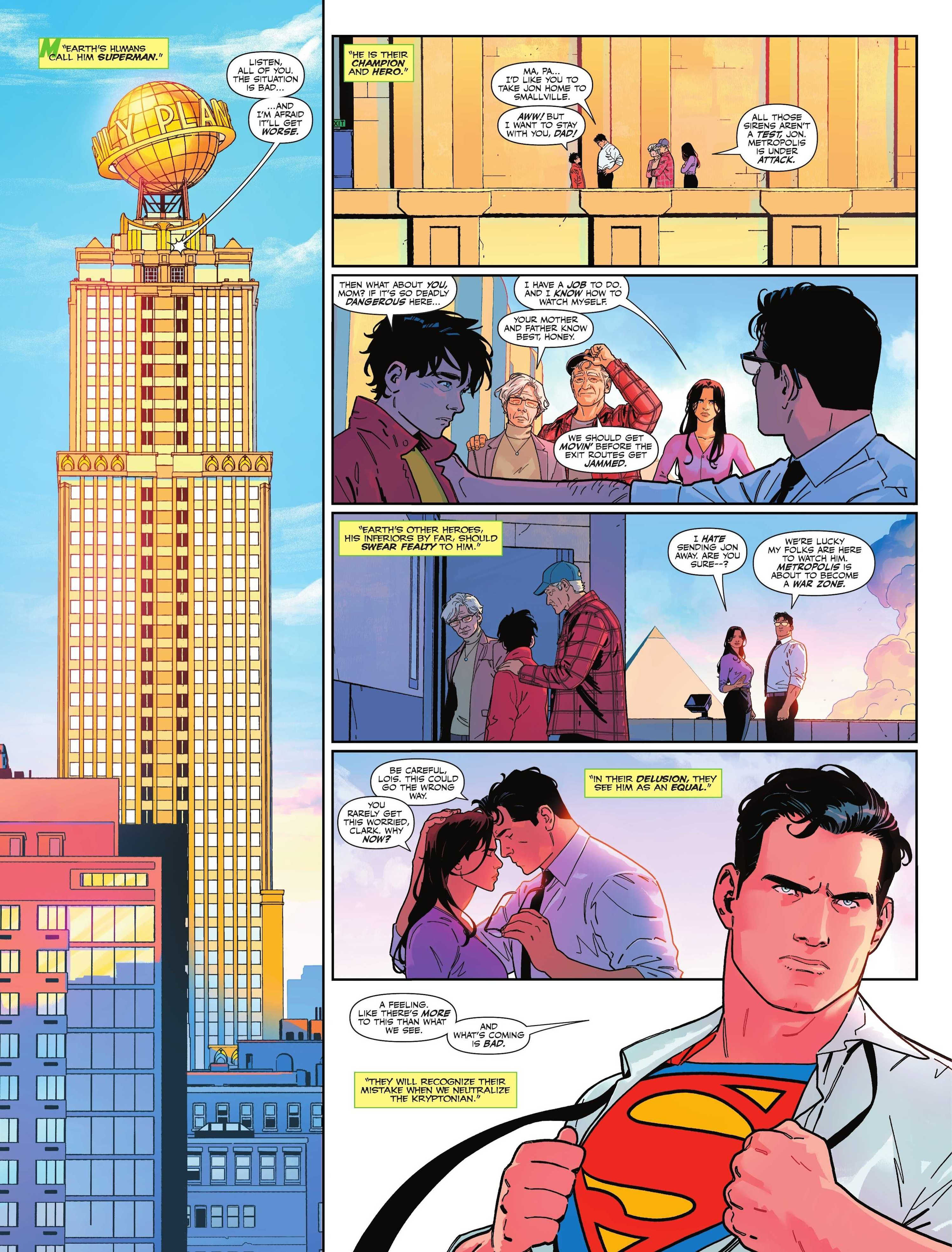An Oversized Superman Comic Delivers an Oversized Epic in Superman ...