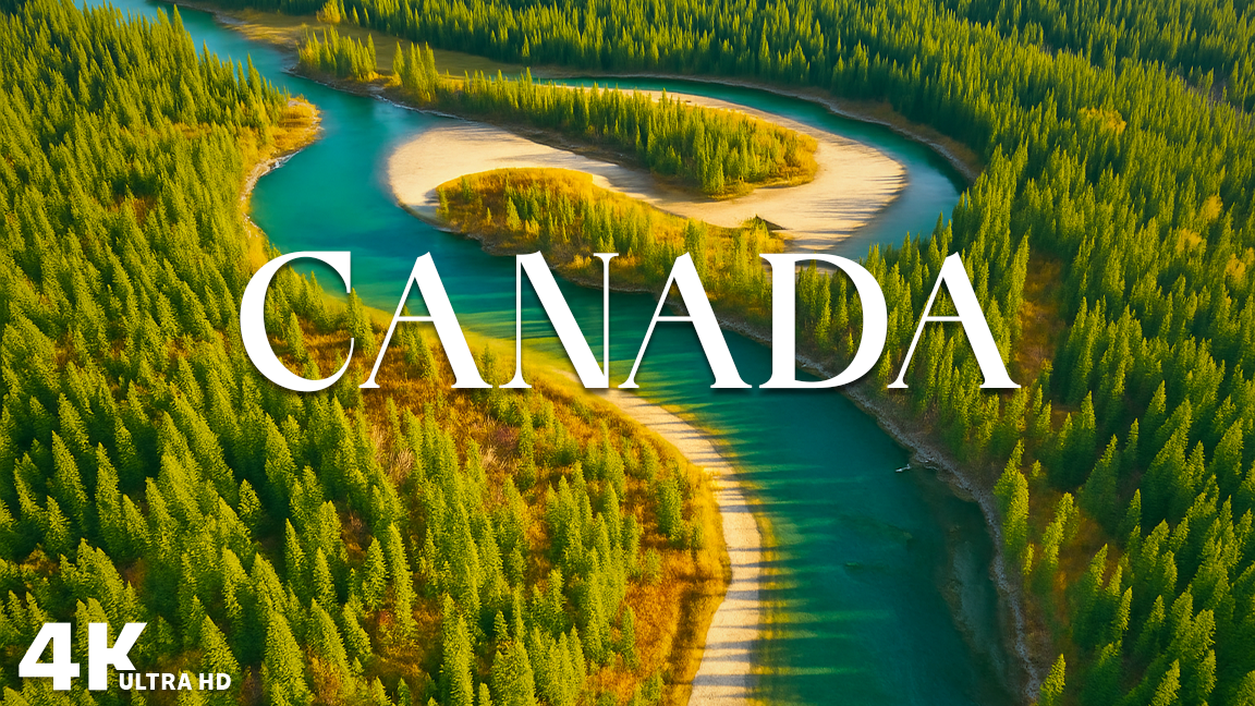 Canada in 4K – Incredible Scenes & Hidden Gems