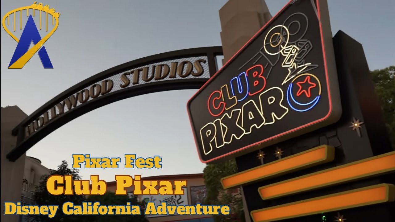 Club Pixar at Pixar Fest - Disney California Adventure