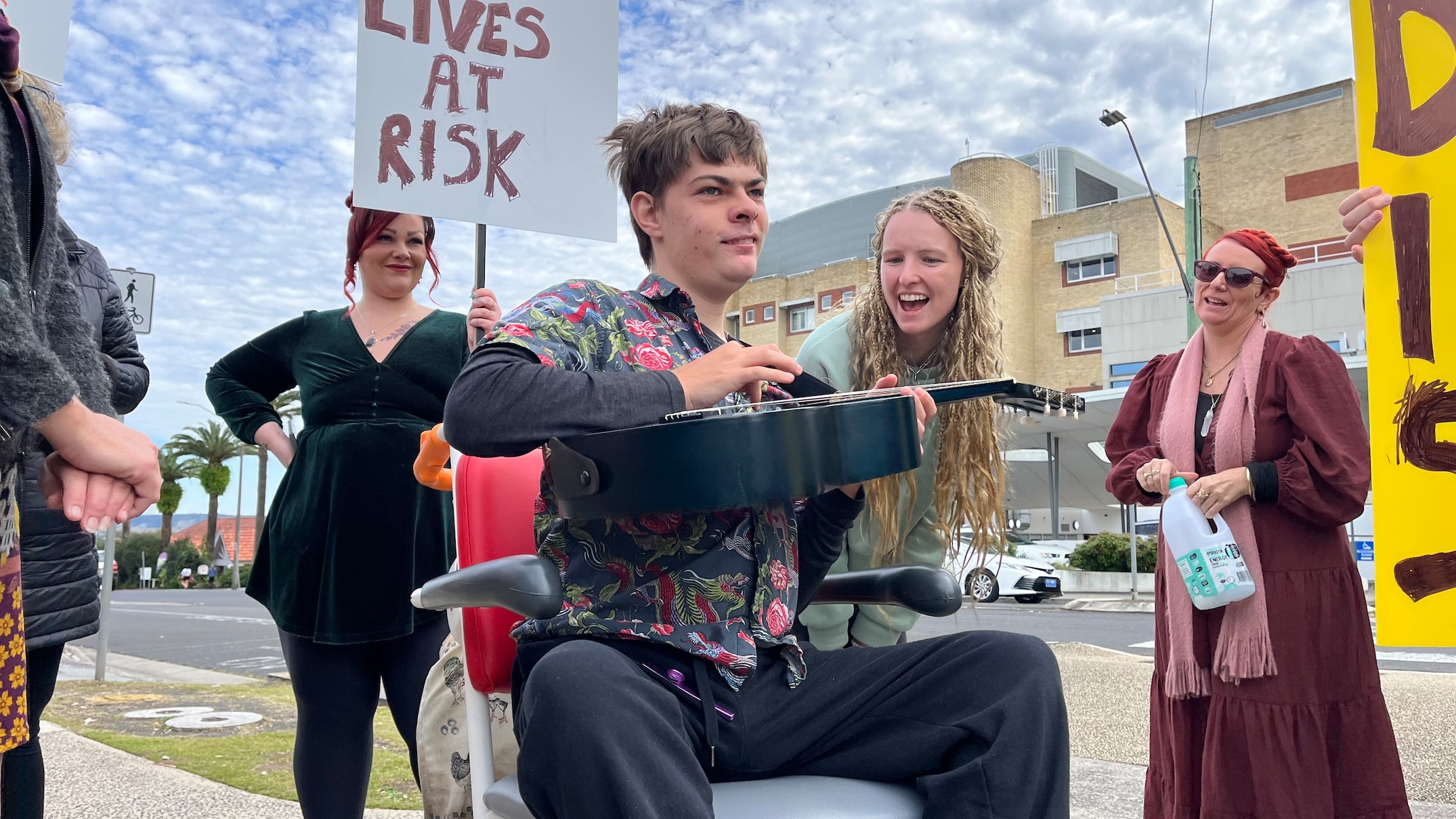 Mum pushing to keep son in Lismore hospital says NDIS help not keeping ...