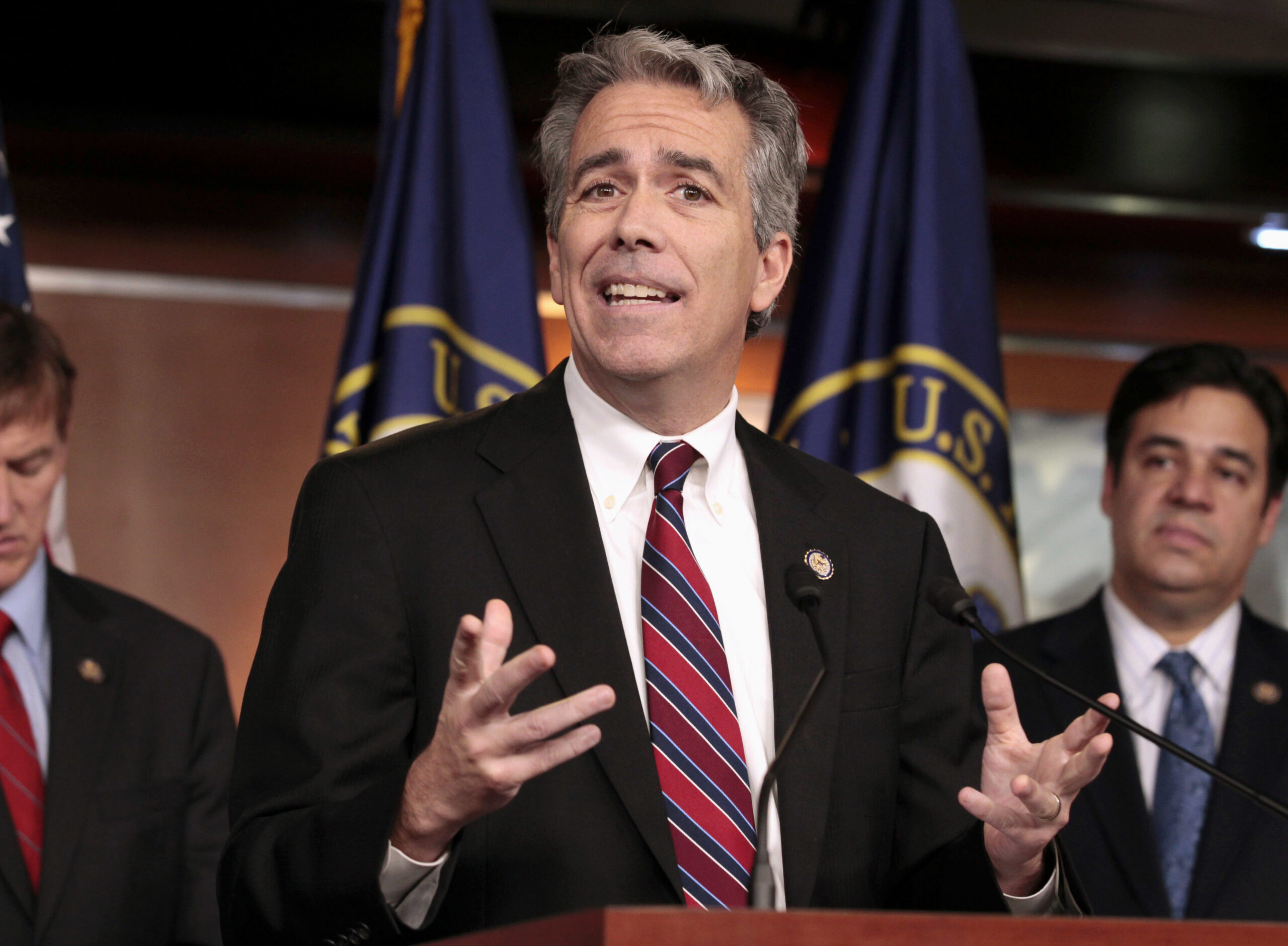 Former GOP Congressman-Turned-Democrat Says the Democratic Party ...