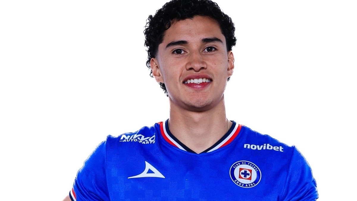 Cruz Azul anuncia a Jeremy Márquez como su nuevo refuerzo