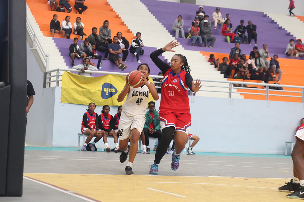 BASKETBALL - U16 FILLES - Dunamis et Fandrefiala favoris des huitièmes
