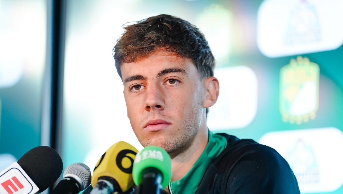 Valentín Gauthier: El León siempre tiene la ‘vara alta, voy a sacar lo ...