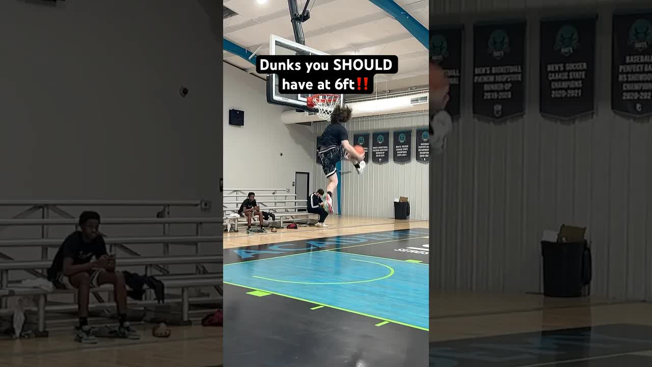 travis reynolds: insane basketball dunk compilation