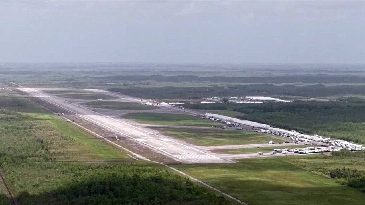 'Alligator Alcatraz': DeSantis says Florida's immigration detention ...