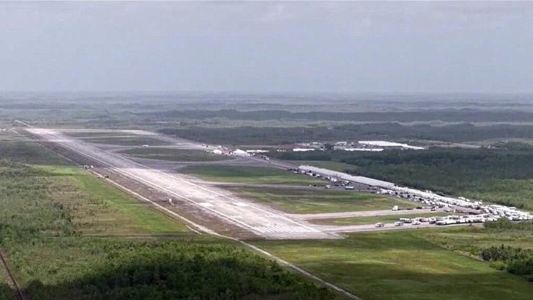 'Alligator Alcatraz': DeSantis says Florida's immigration detention center has 'zero impact' on ...