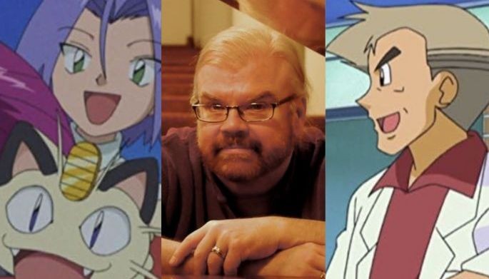 'Pokemon' voice actor James Carter Cathcart dies at 71