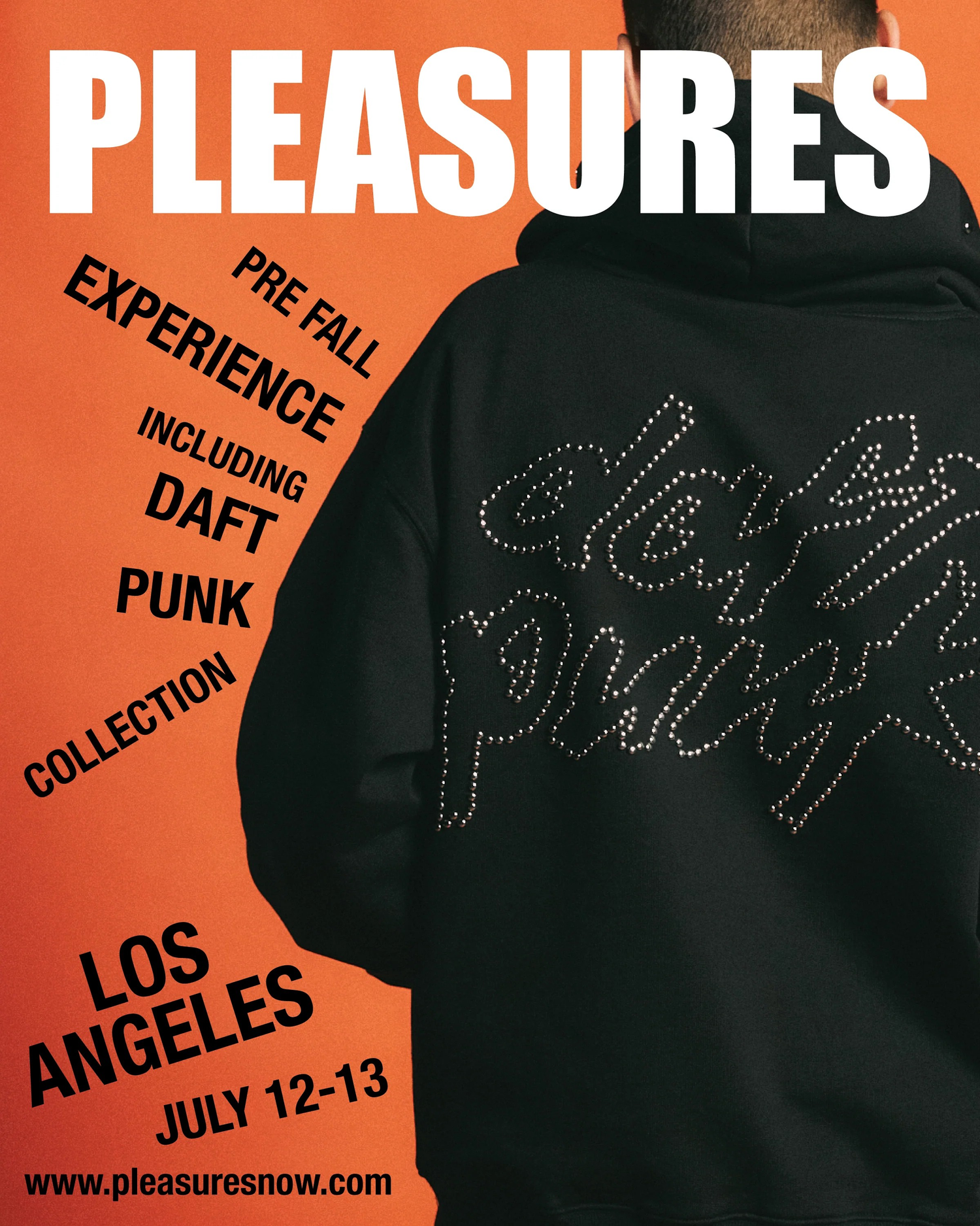 PLEASURES X DAFT PUNK POP-UP, LA