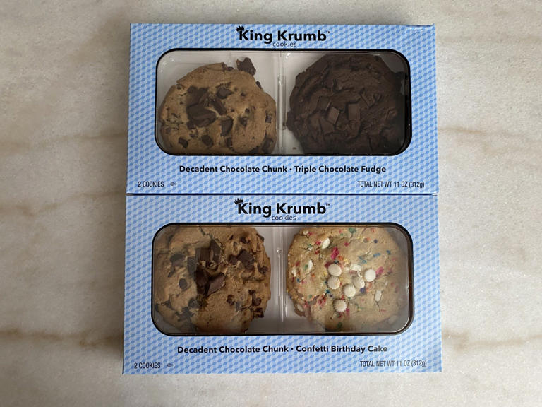 I Tried Walmart's Crumbl Cookie Dupe-Find Out How King Krumb Compares