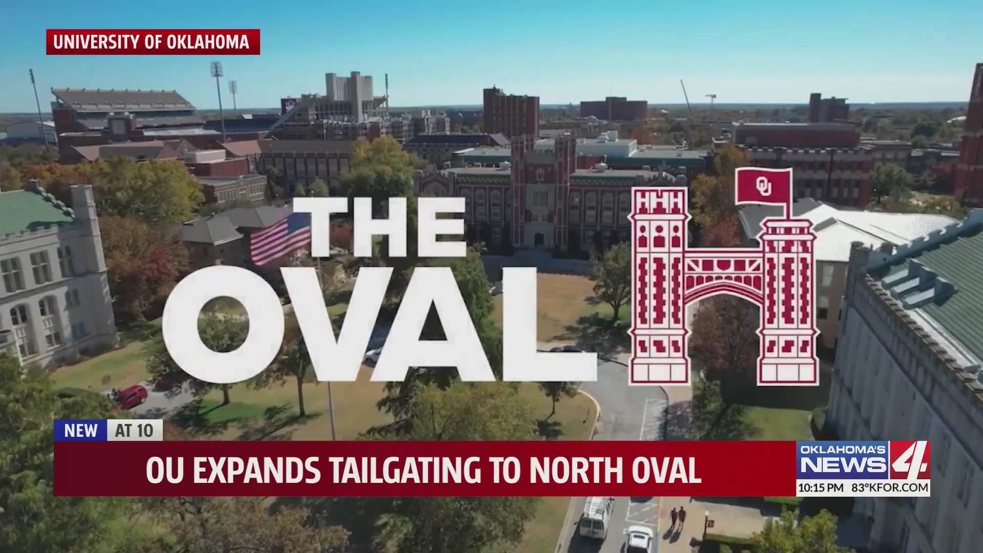 OU expands tailgating to north oval
