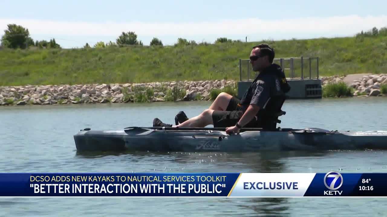 'Better interaction with the public': DCSO adds kayaks to Nautical Services toolkit