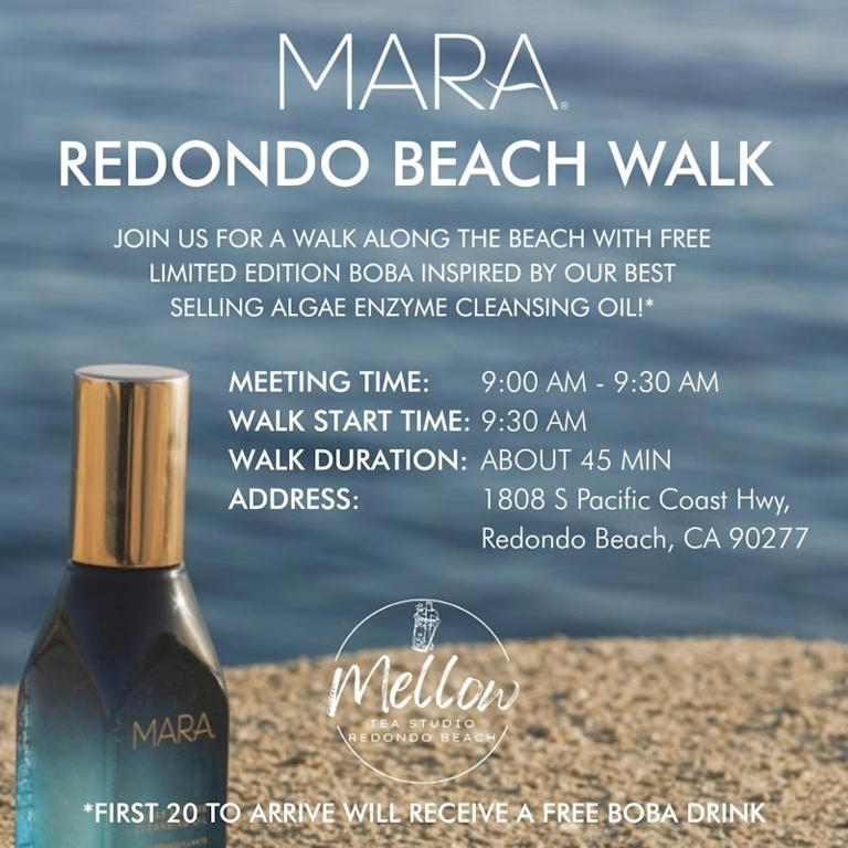 MARA REDONDO BEACH WALK, LA