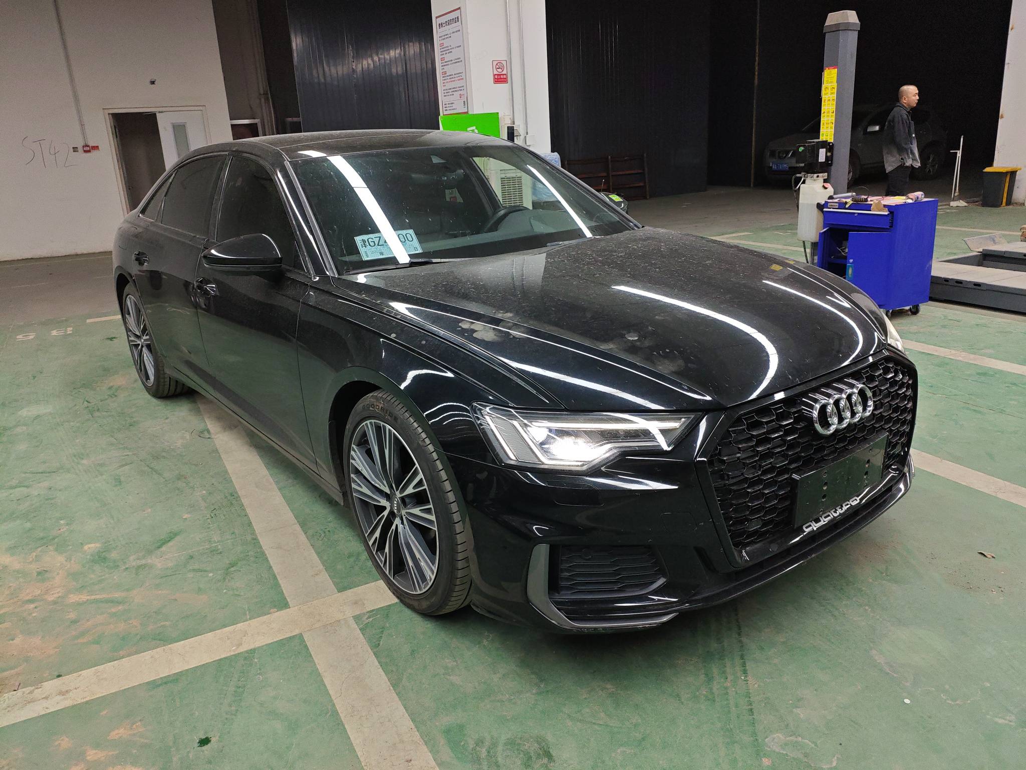 奥迪 奥迪A6L 2019款 45 TFSI 臻选动感型实拍图