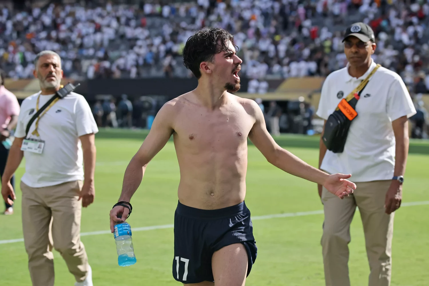 PSG/Real Madrid – Vitinha stresses goal and philosophy of play