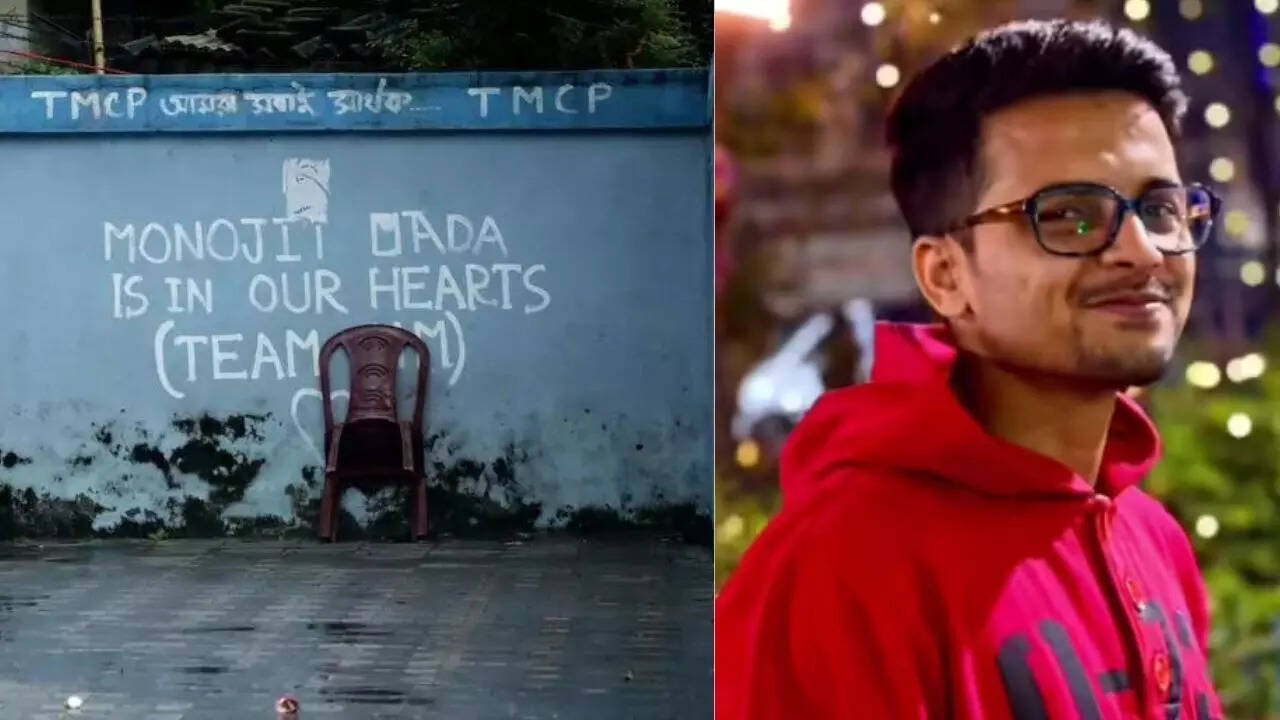 'Monojit Dada is in our hearts': Weeks after Kolkata law student gang ...