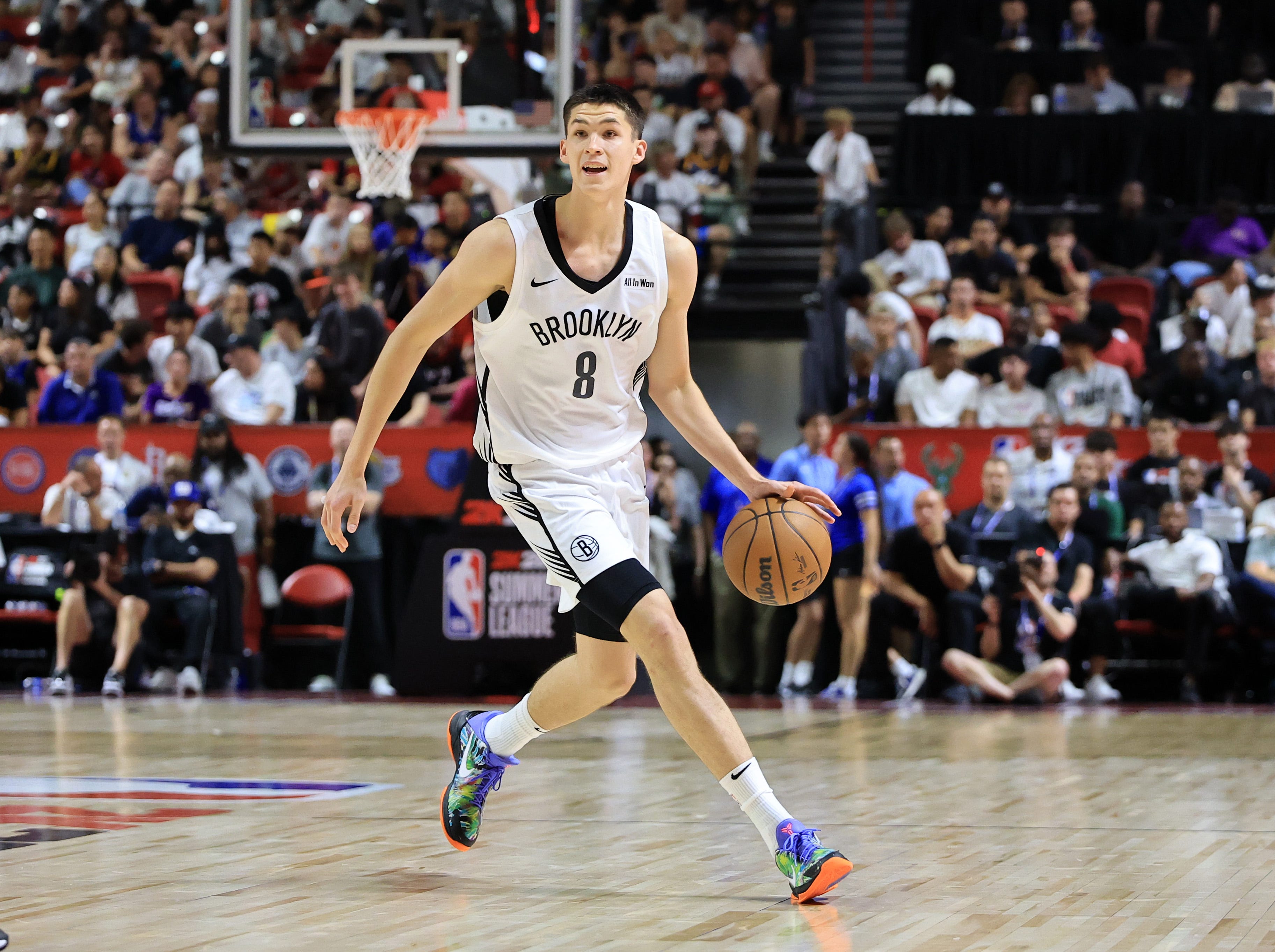 Nets' Egor Demin voted as biggest reach of the 2025 NBA Draft