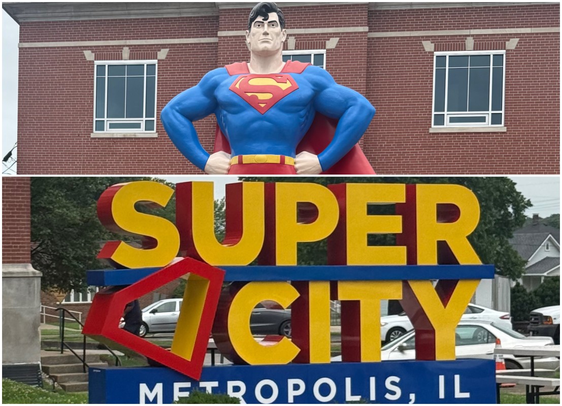 I Visited the Real Metropolis, Superman's Official Hometown—These Are ...