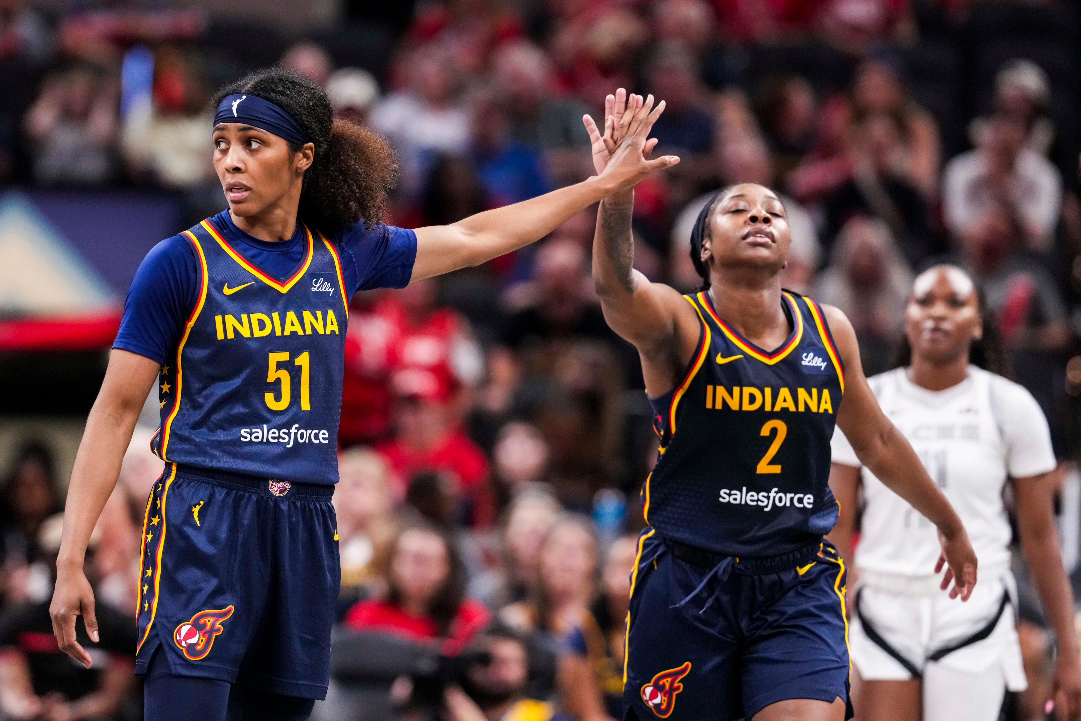 'Slap in the face' Indiana Fever guard sounds off on weak CBA deal