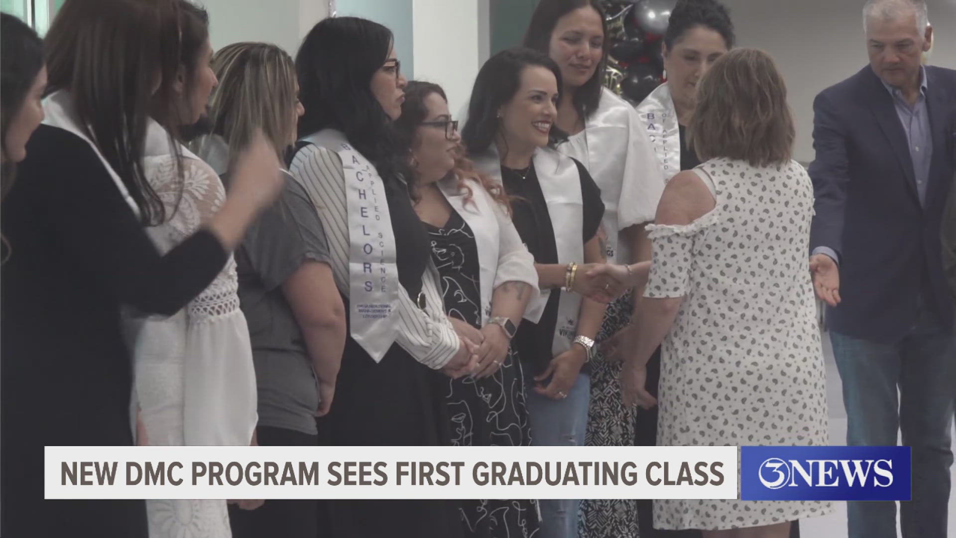 New DMC program sees first graduating class