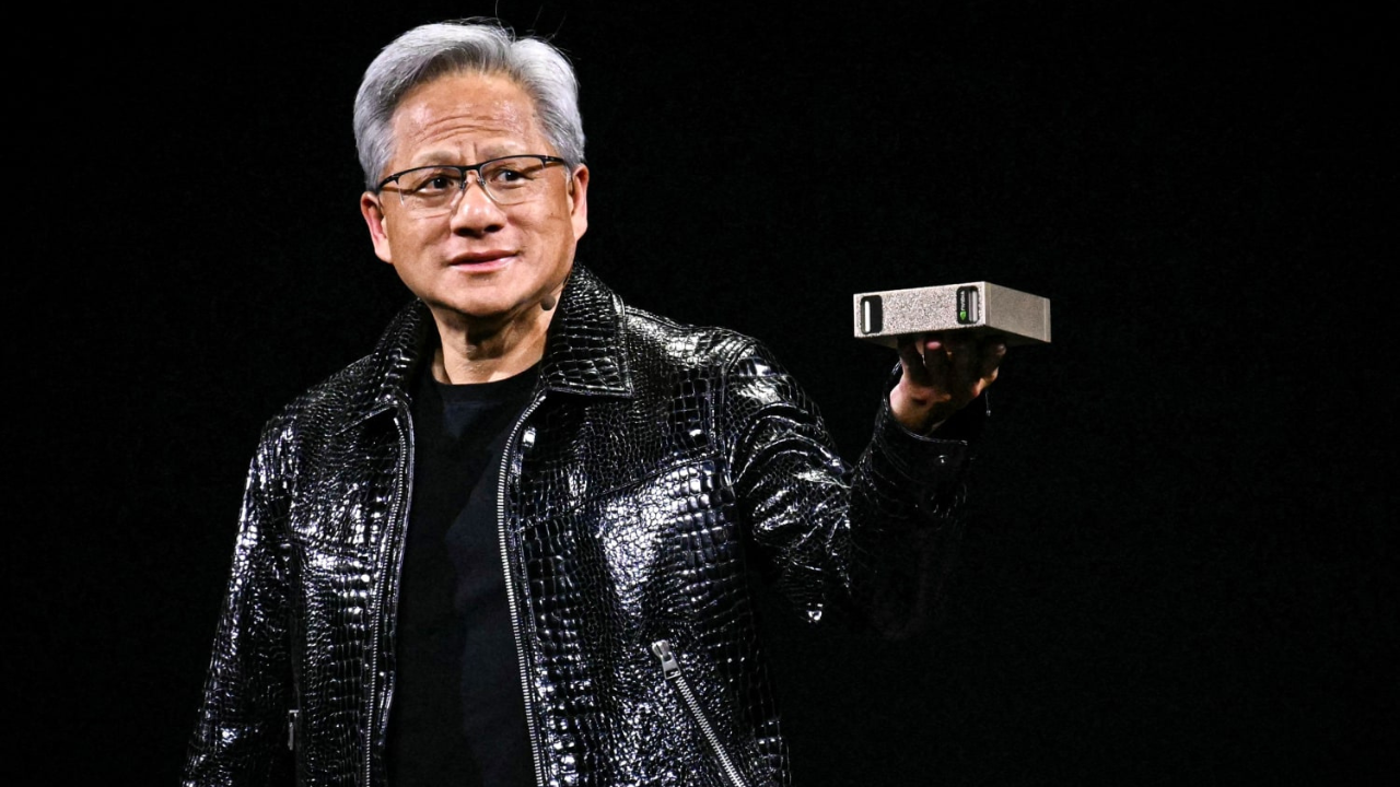 Nvidia CEO Jensen Huang's net worth soars $1 billion as the chipmaker ...