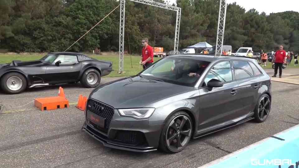 900HP Audi RS3 MTR Stage 4 vs 740HP BMW M235i – Insane Hatch vs Coupe ...