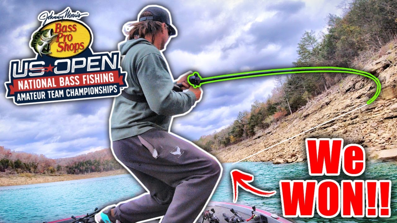 Fishing for 1,000,000 dollars, we won the biggest fishing tournament of ...