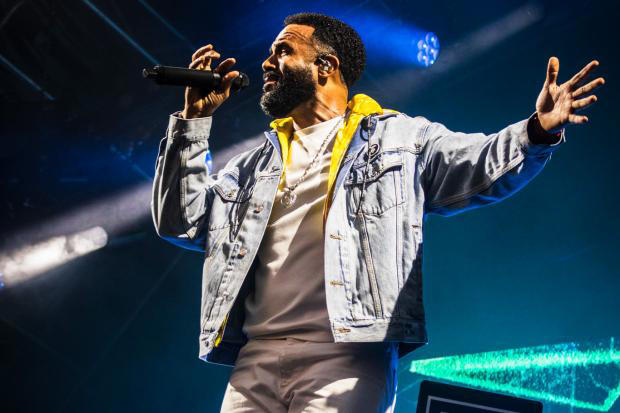 Craig David to return to Southampton for intimate album launch gig