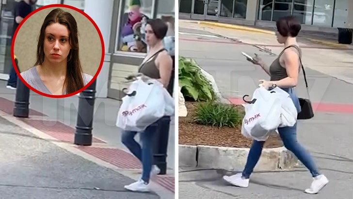 Casey Anthony spotted in Florida following New Hampshire romance buzz