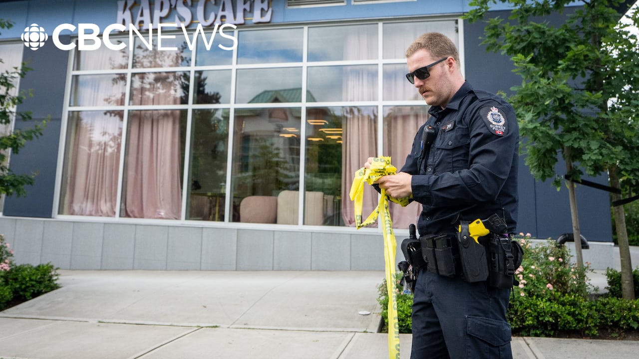 Police investigate shooting of Bollywood actor's Surrey café