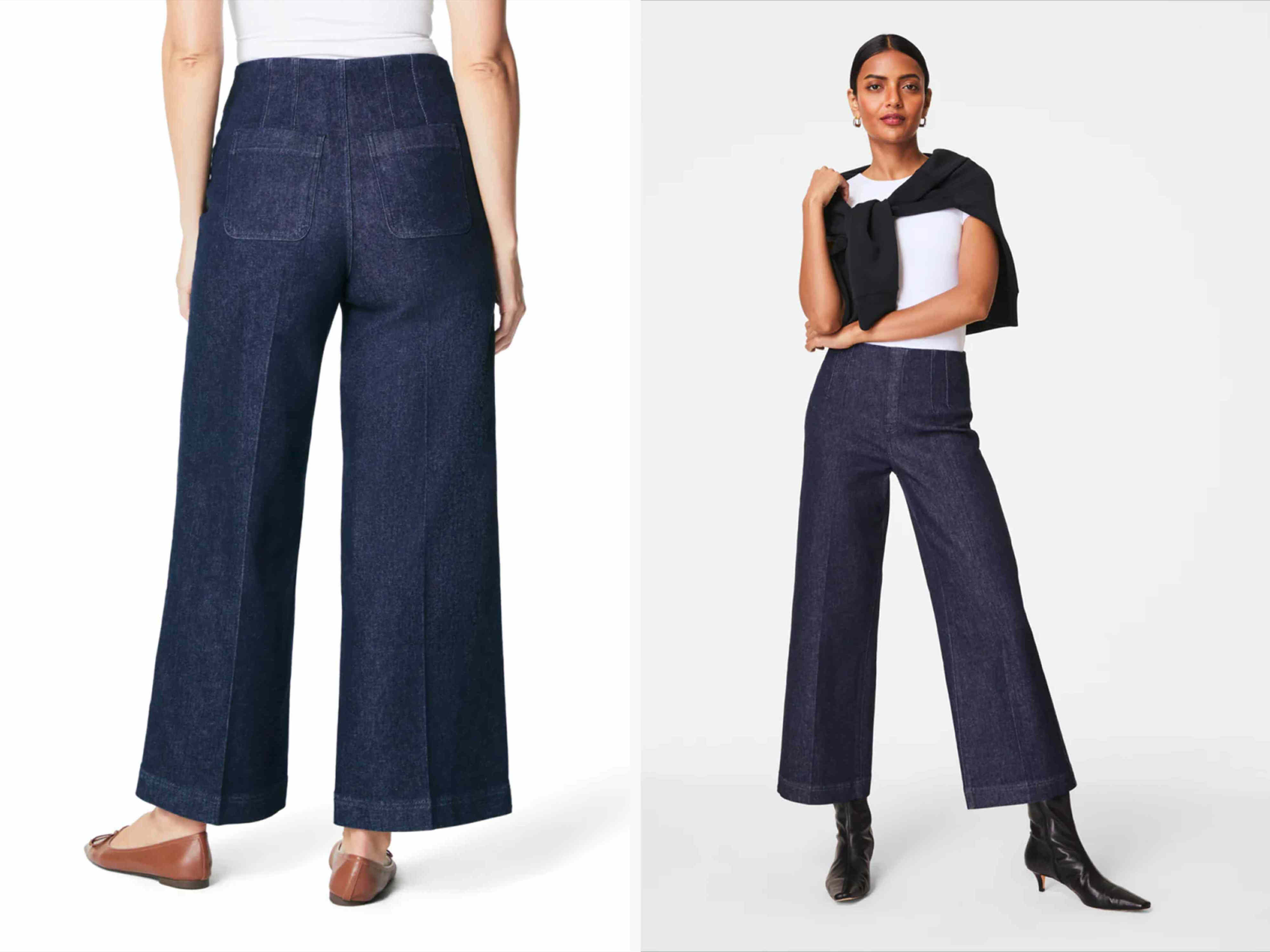 These Flattering Spanx Jeans Are the First Denim Pants My Mom’s ...
