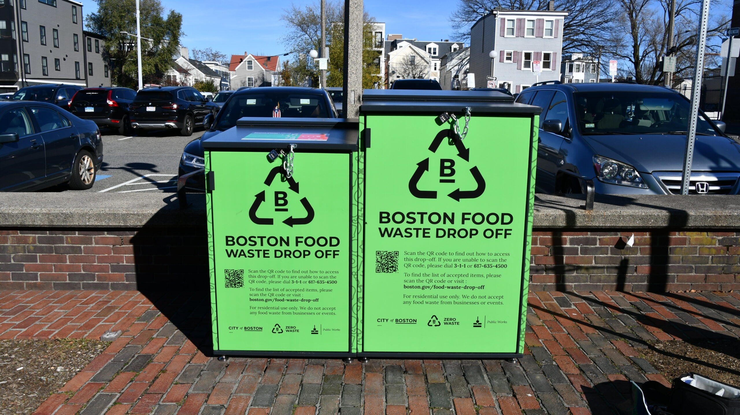 What are the big green bins popping up in Boston neighborhoods? A new ...