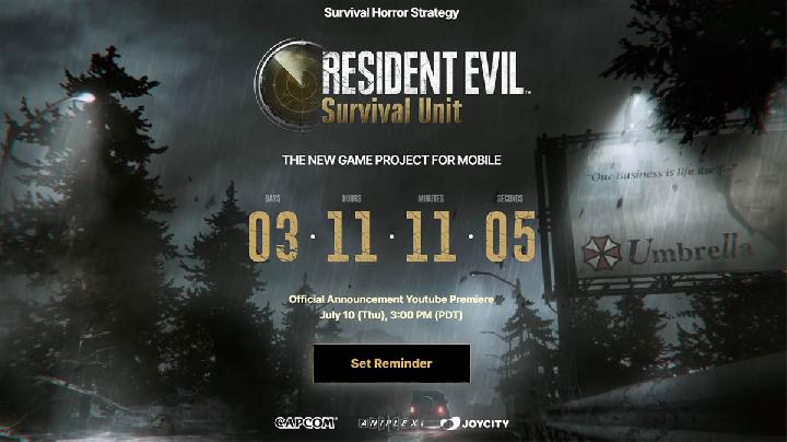 Cuplikan Game Resident Evil: Survival Unit