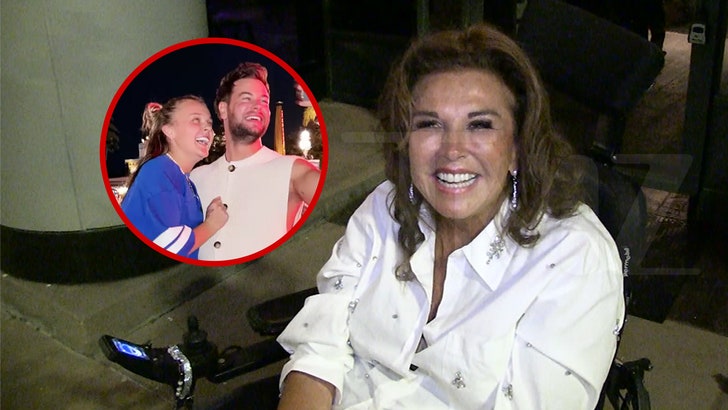 Abby Lee Miller Peppers Jojo Siwa's New BF Chris Hughes With Questions