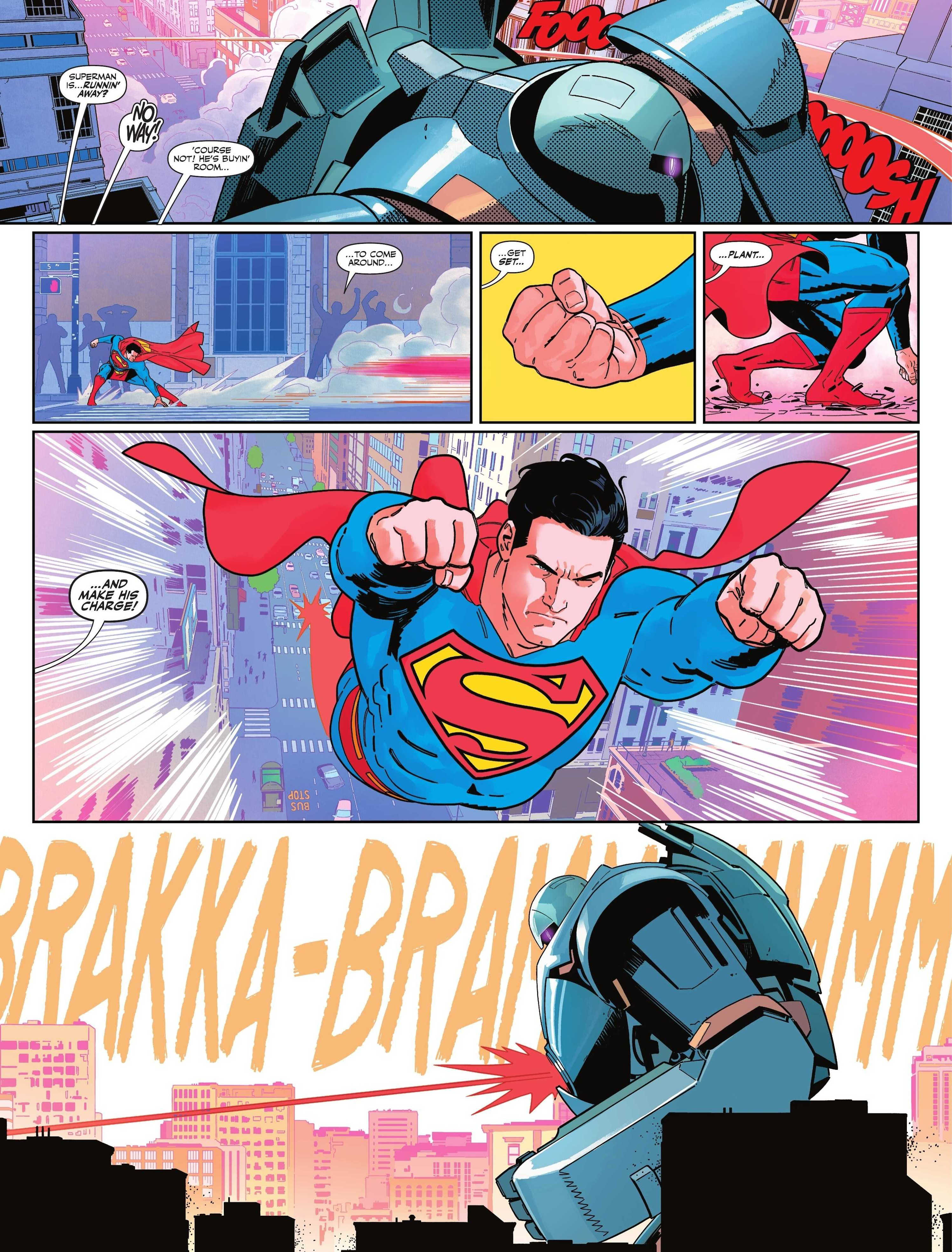 An Oversized Superman Comic Delivers an Oversized Epic in Superman ...