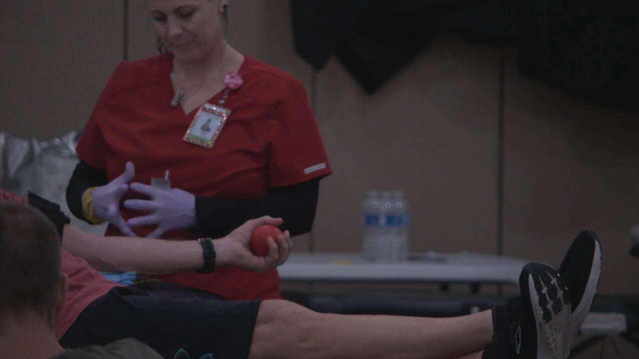 Red, White, and You blood drive proves to be successful