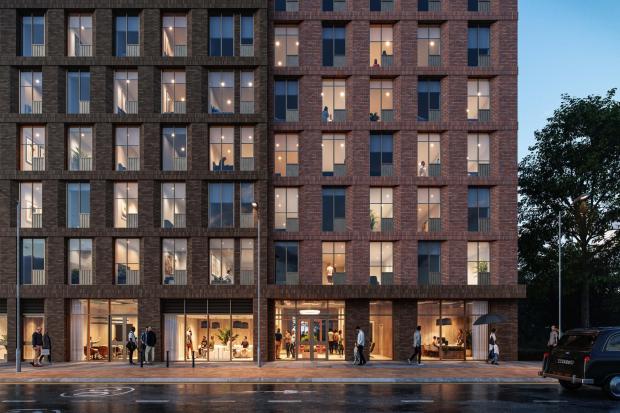Major expansion announced for Woolwich student accommodation project