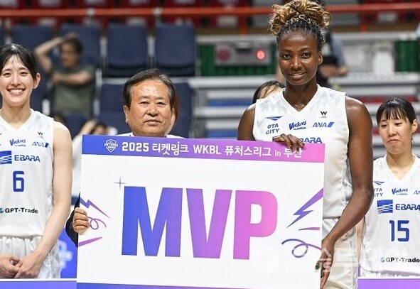 도쿄 하네다, 2025 WKBL 퓨처스리그 우승