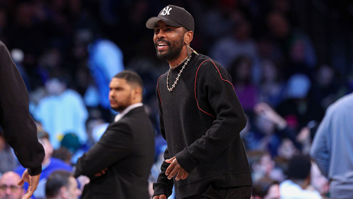 Mavericks’ Kyrie Irving adds to hype of Cooper Flagg vs. Bronny James