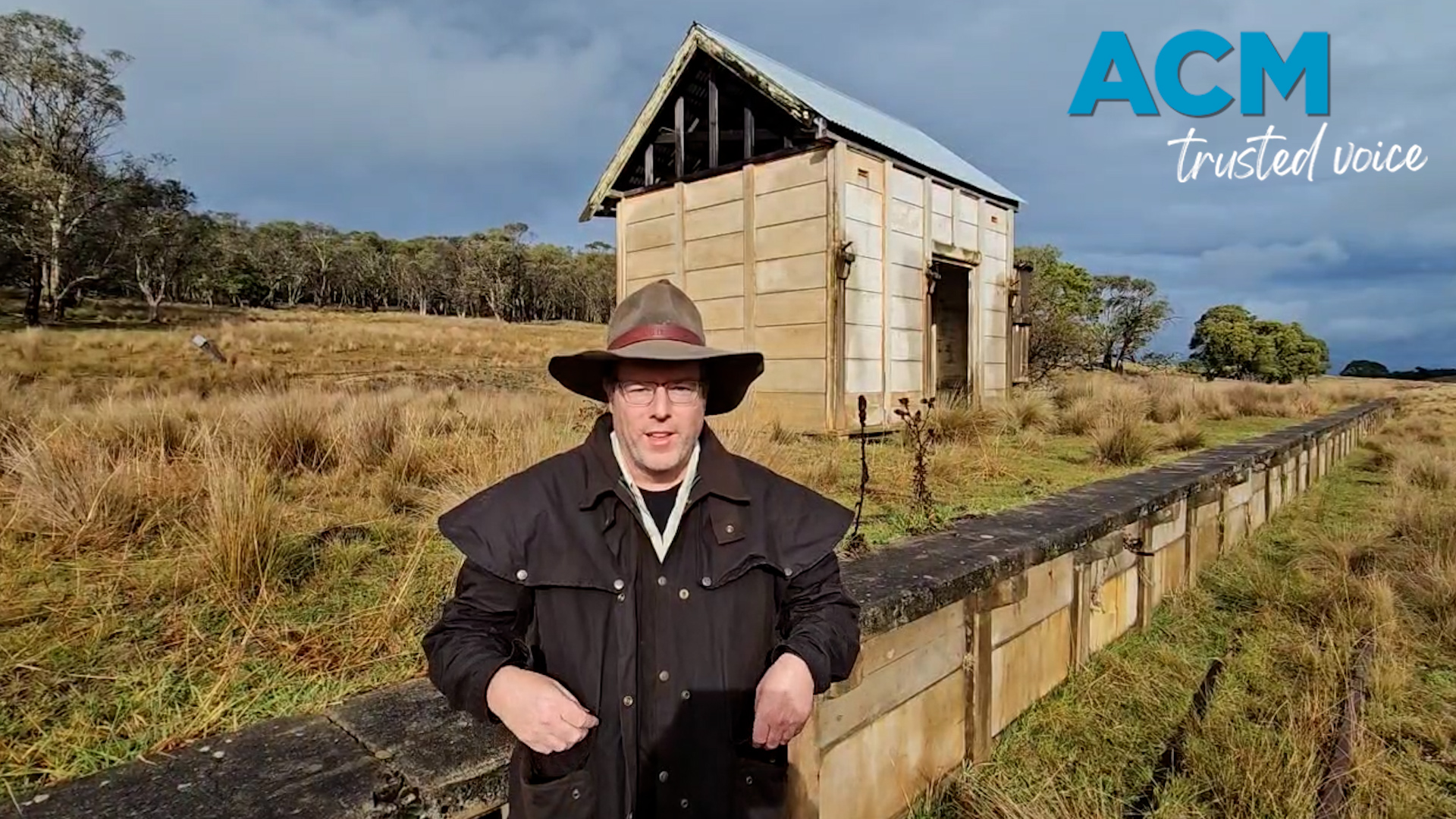 Along the abandoned Bombala to Cooma railway line